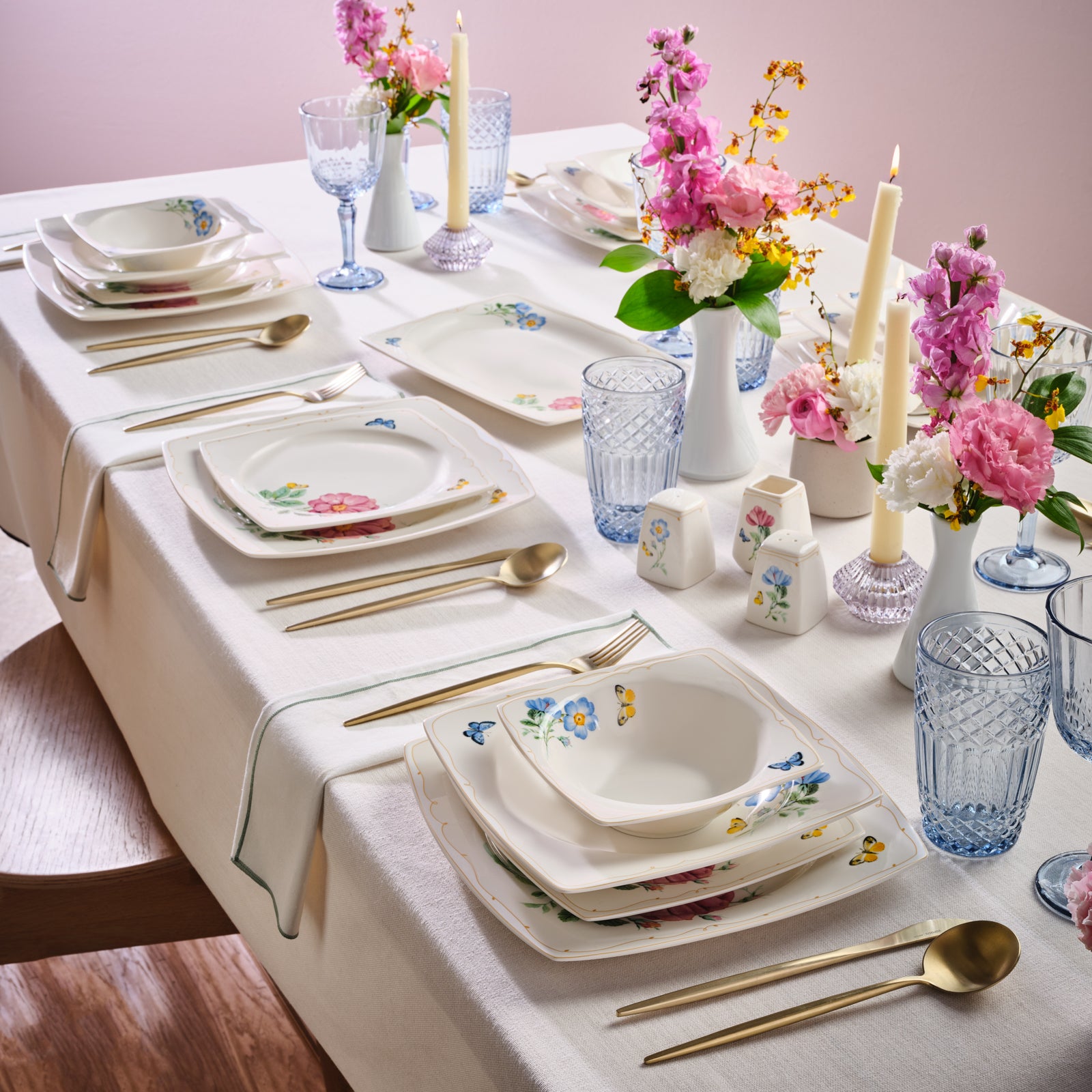 Luxus Tafelservice 12 Personen Vintage Bilder