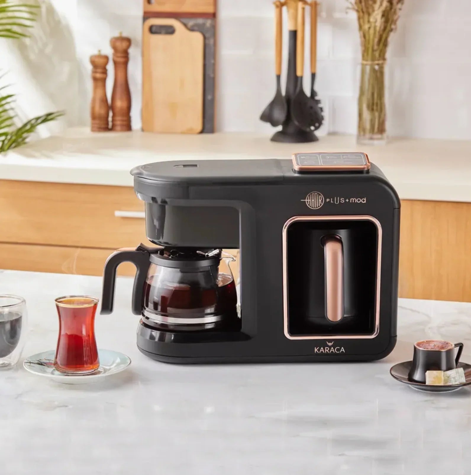 Coffee Machines & Tea Makers - Prices and Models at Karaca!