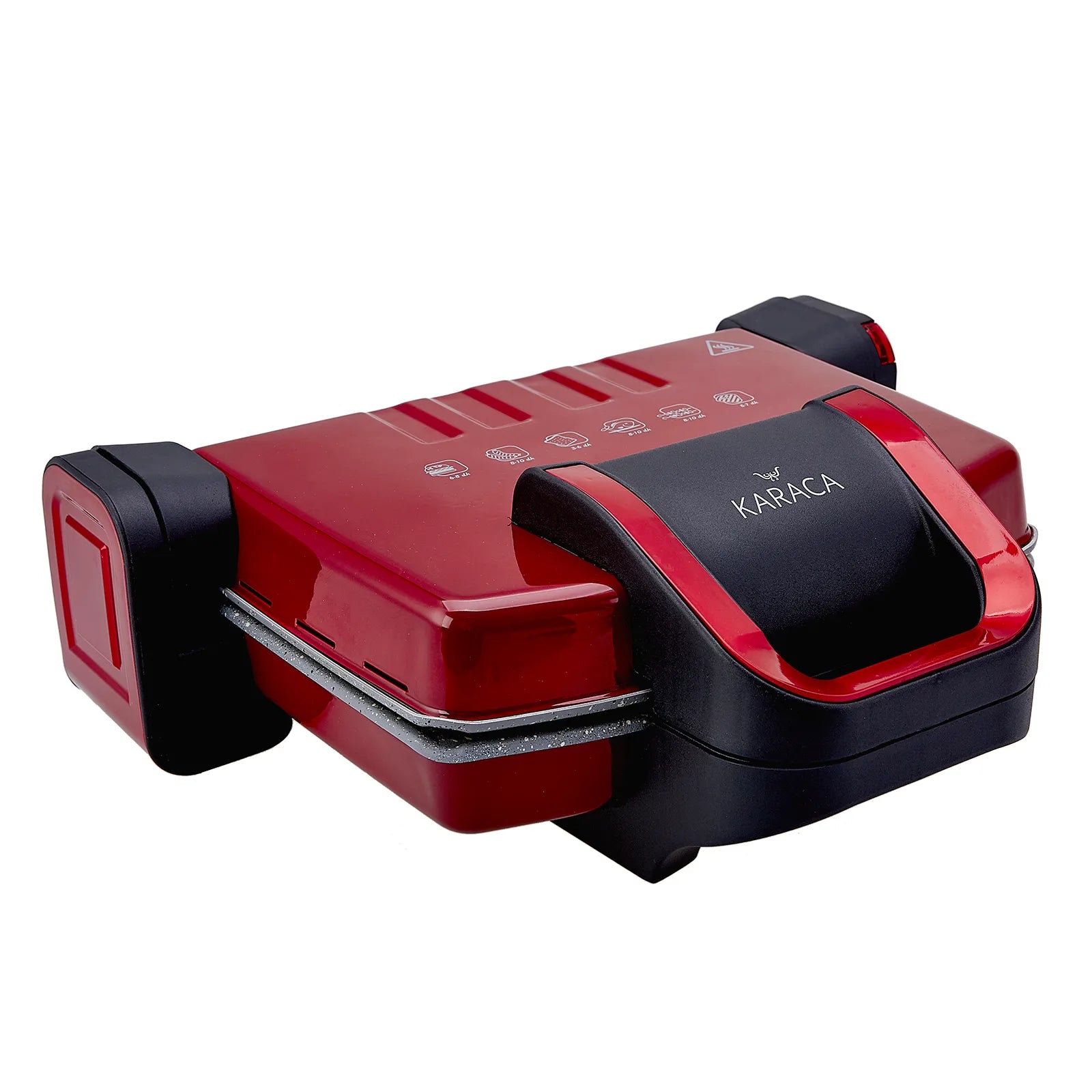 Karaca Future Granite Red Toaster 1800W