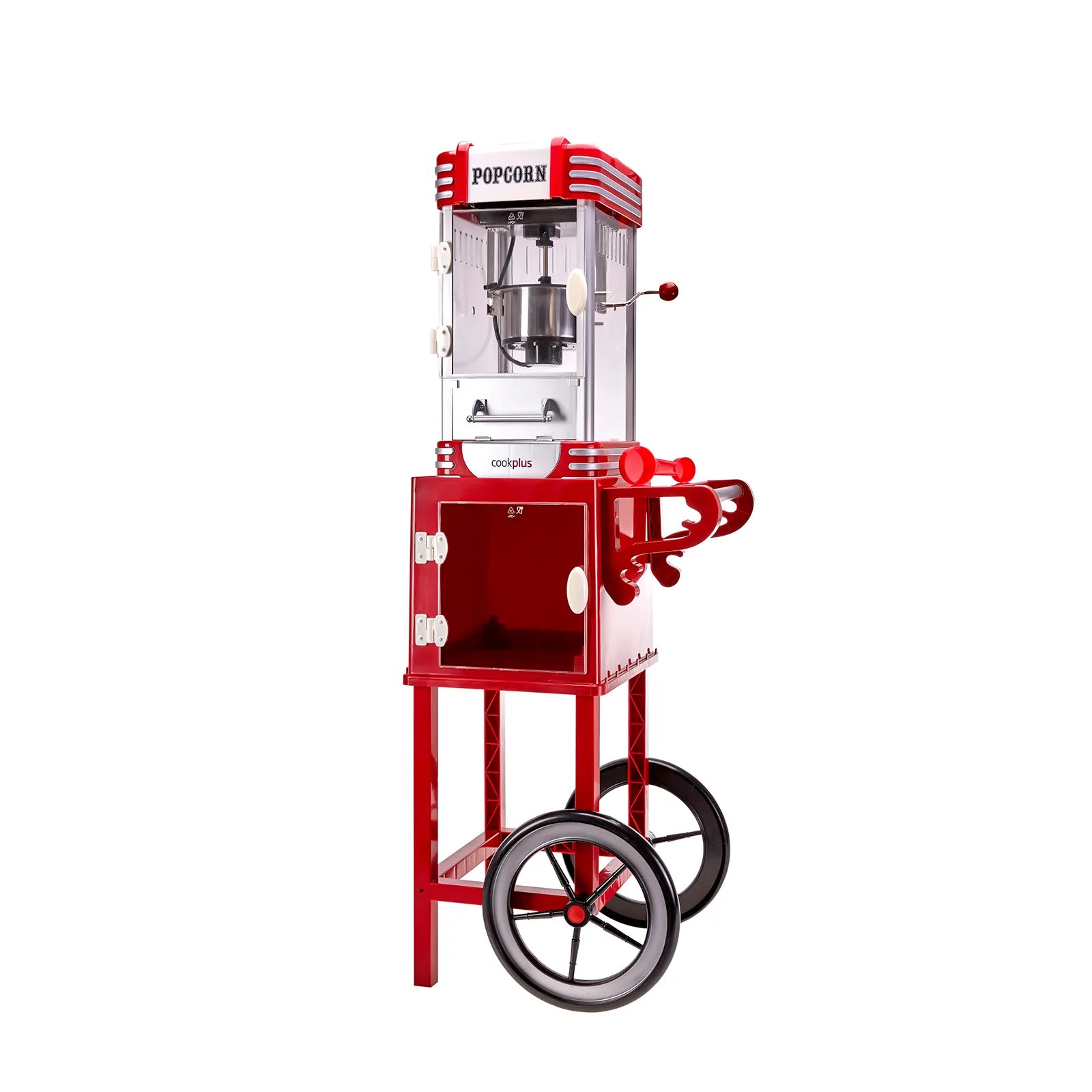 Cookplus Big Red Popcorn Machine 3101 – Karaca