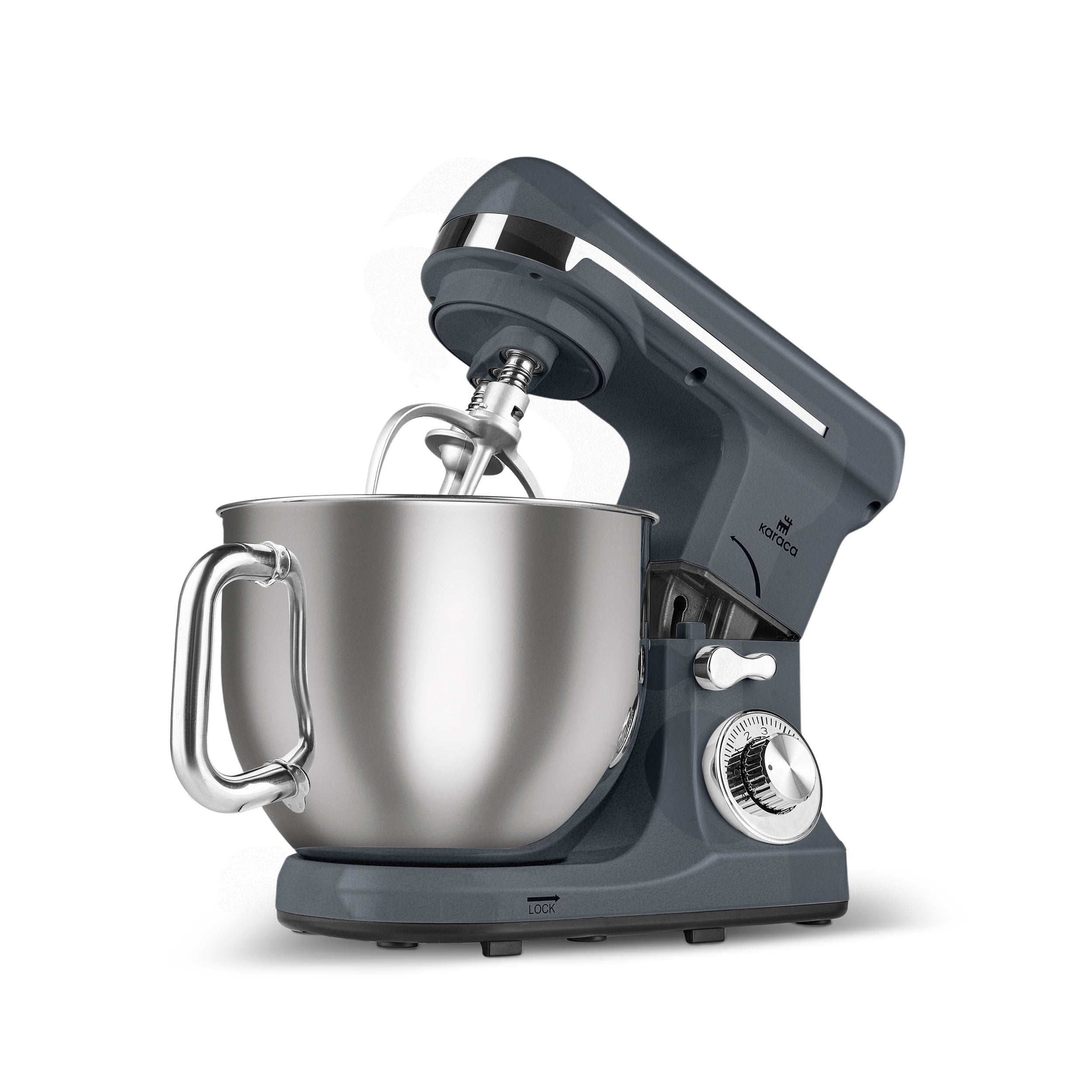 Karaca Blendburst Kitchen Chef, Gray 1400 W