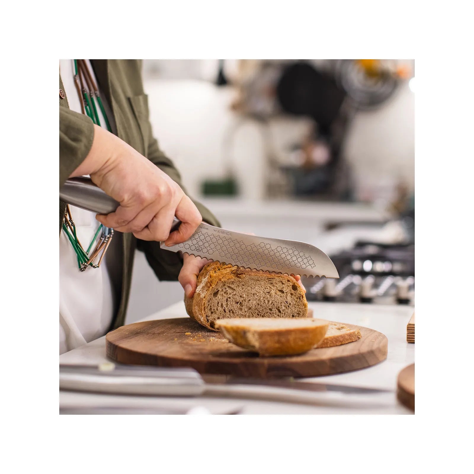 Karaca 20 cm Bread Knife by Refika