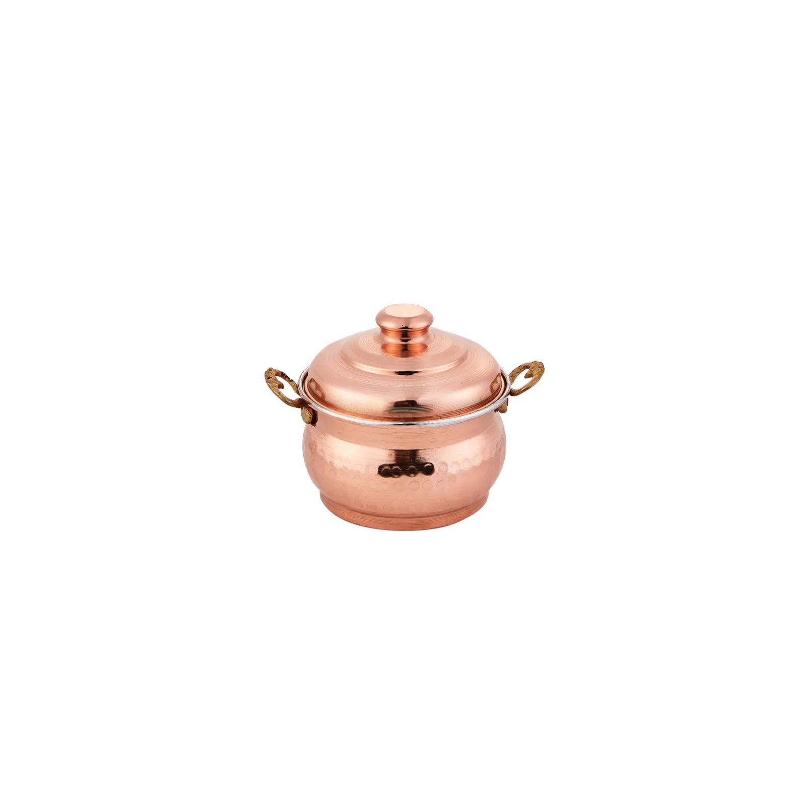 Karaca Mesopotamia Copper Mini Pot 8 cm