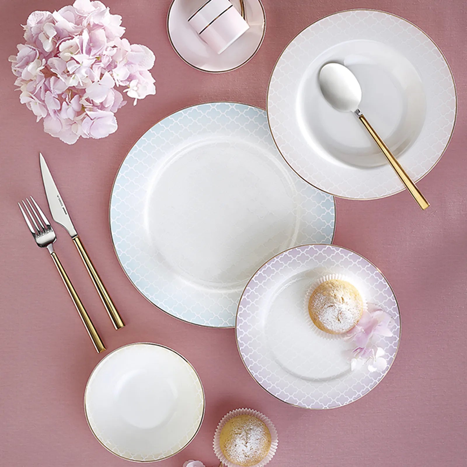 Karaca Suga 24-Piece Dinnerware Set for 6