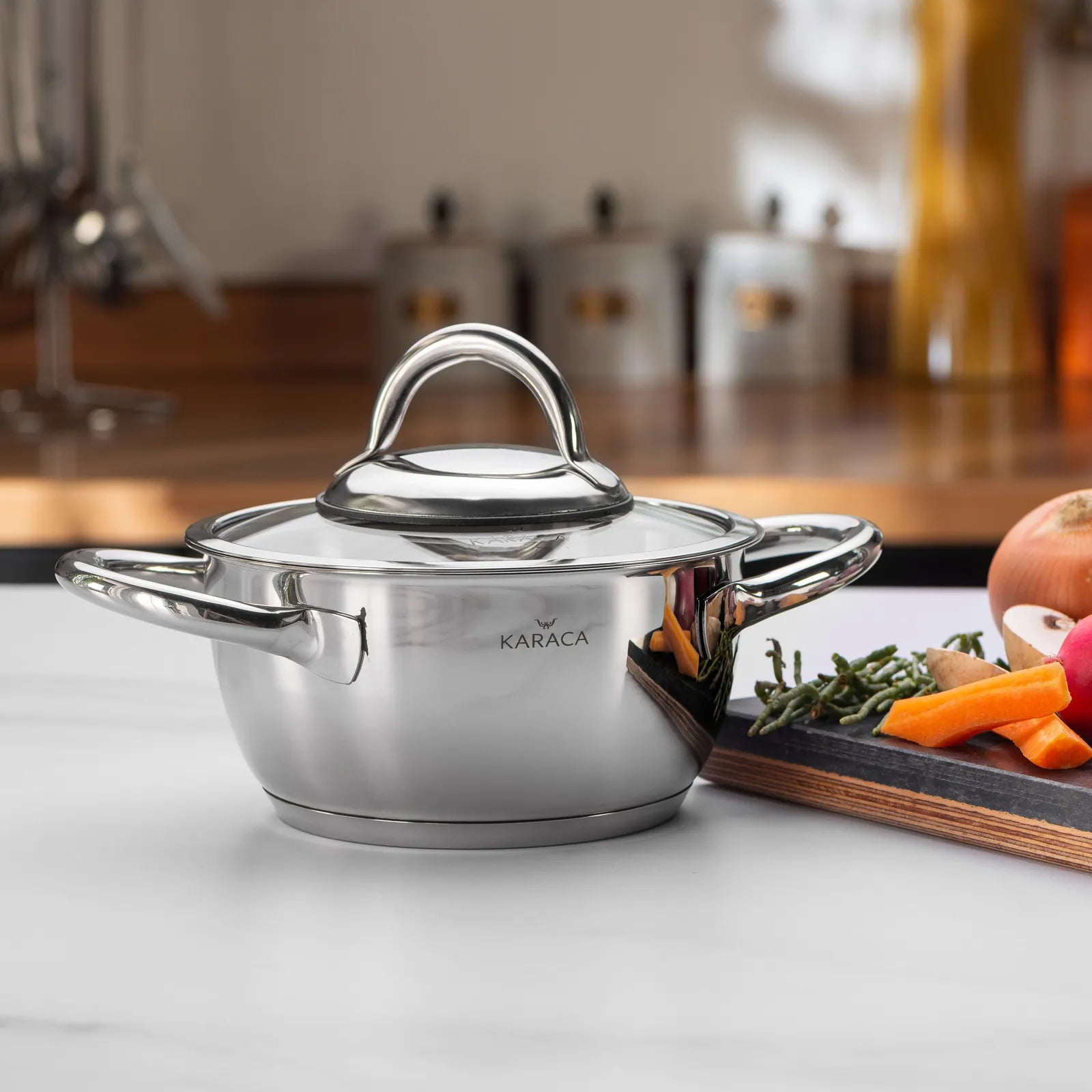 Karaca Jump Steel Cookware 16 cm
