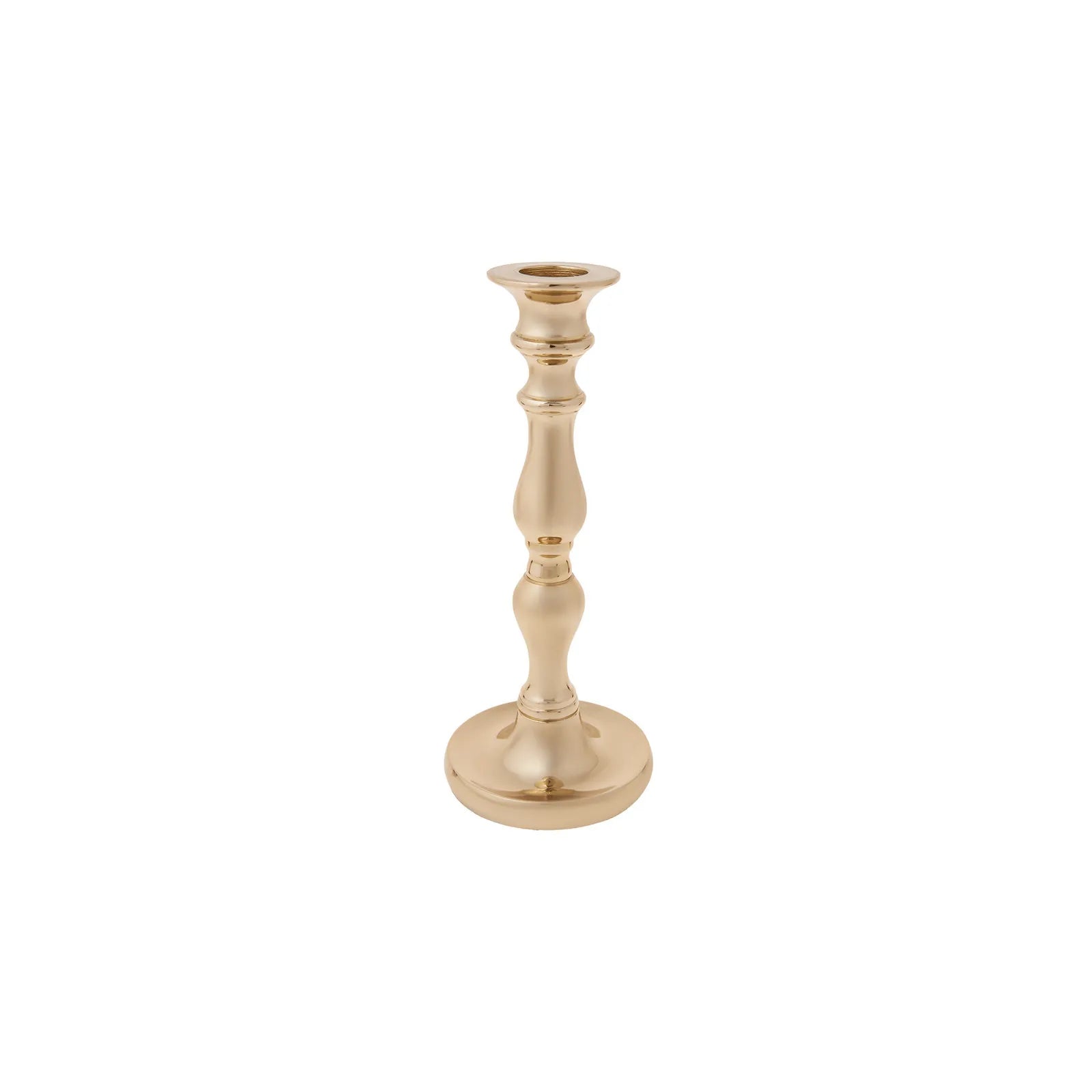 Karaca Lara Candle Holder 2-piece Set 22.75cm Gold