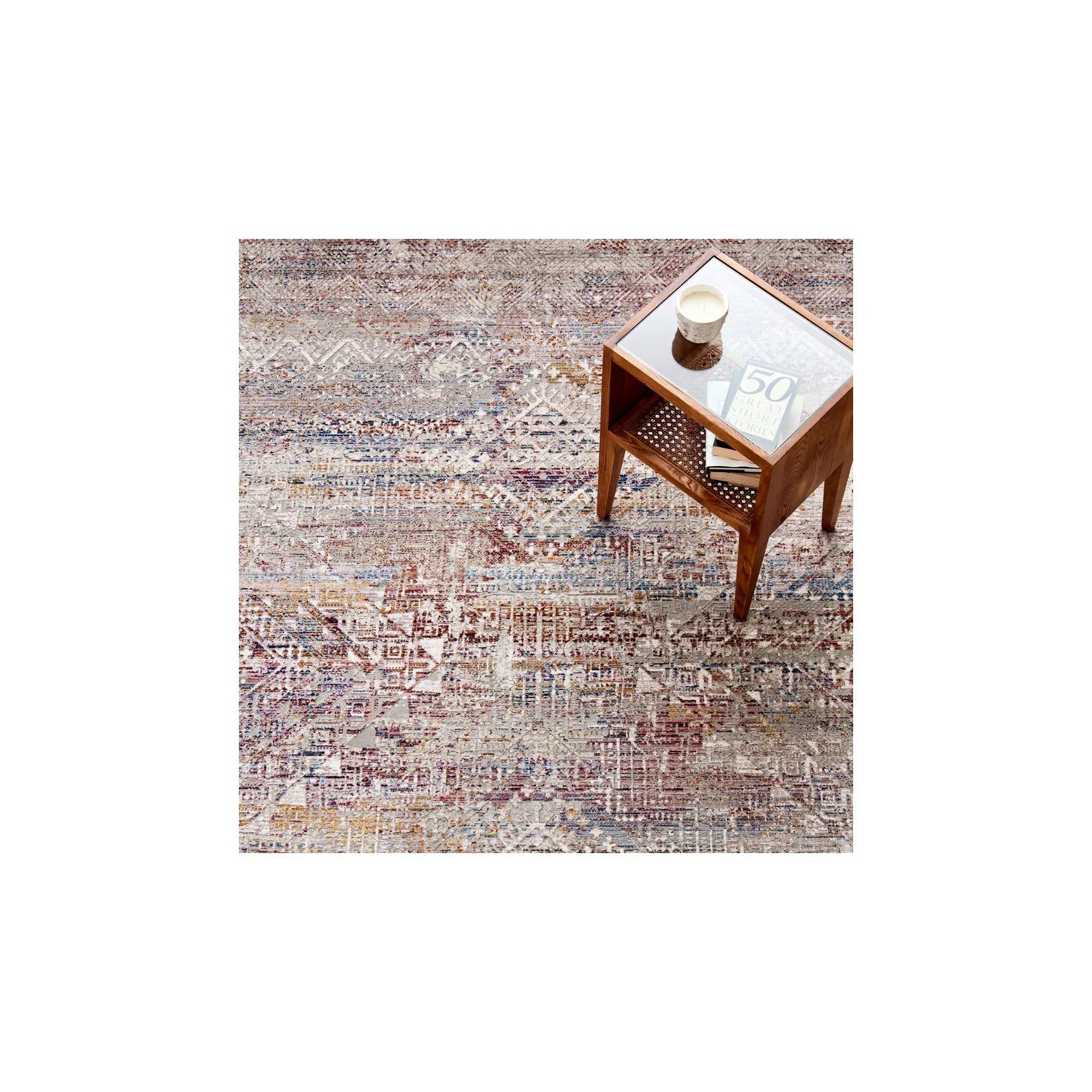Kasmir Luna Achat Carpet 120 cm x 180 cm – Karaca