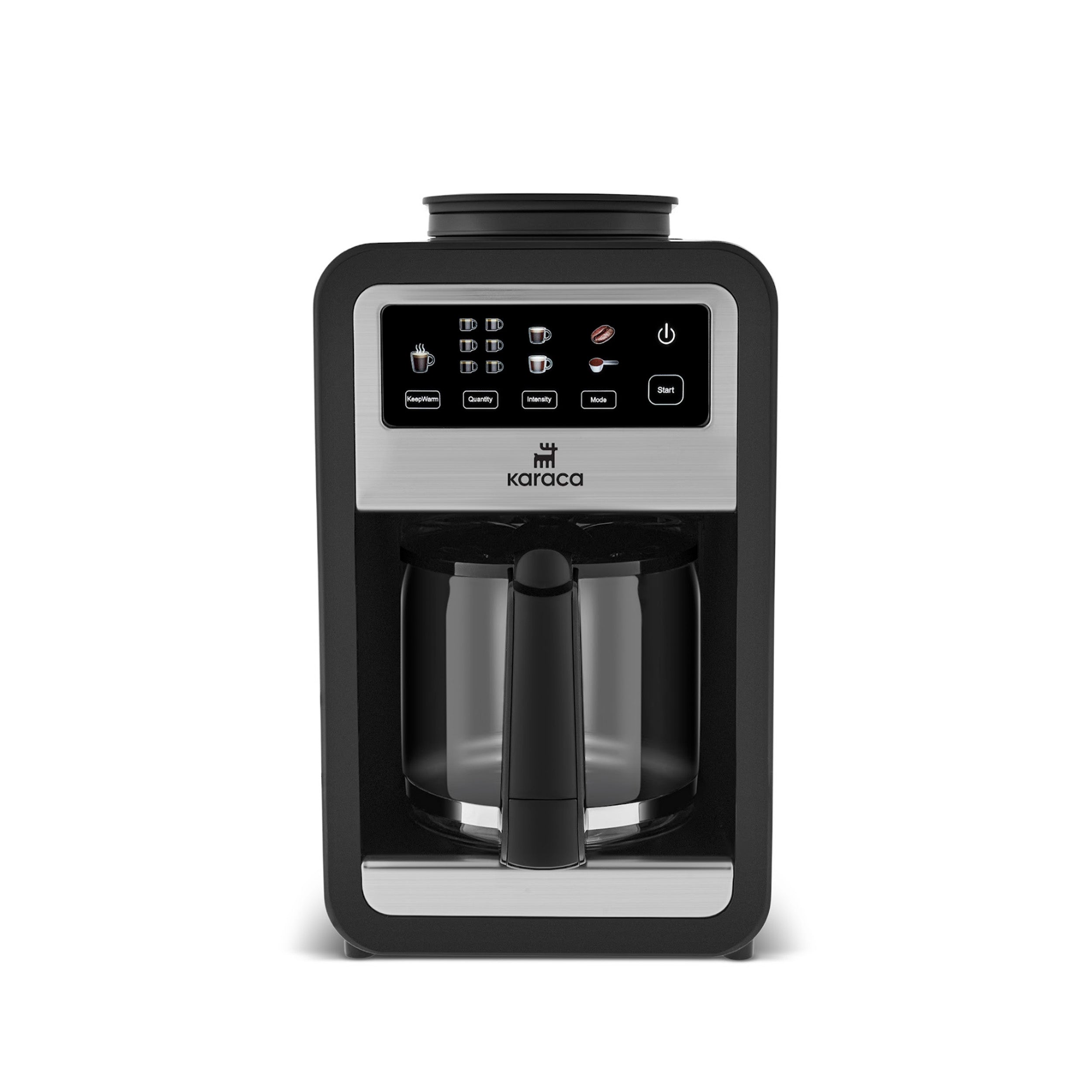 Karaca Grindbrew Pro Filter Coffee Machine