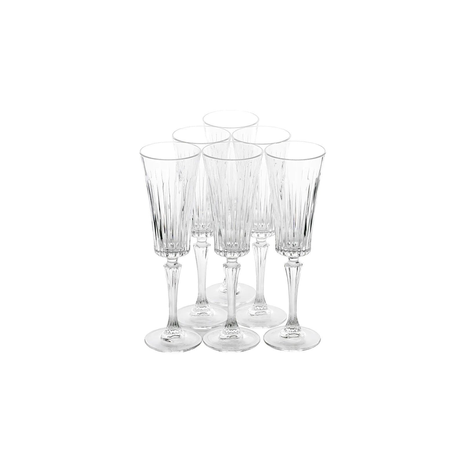 Rcr Timeless 6 Stück Champagnerglasset 210 ml – Karaca