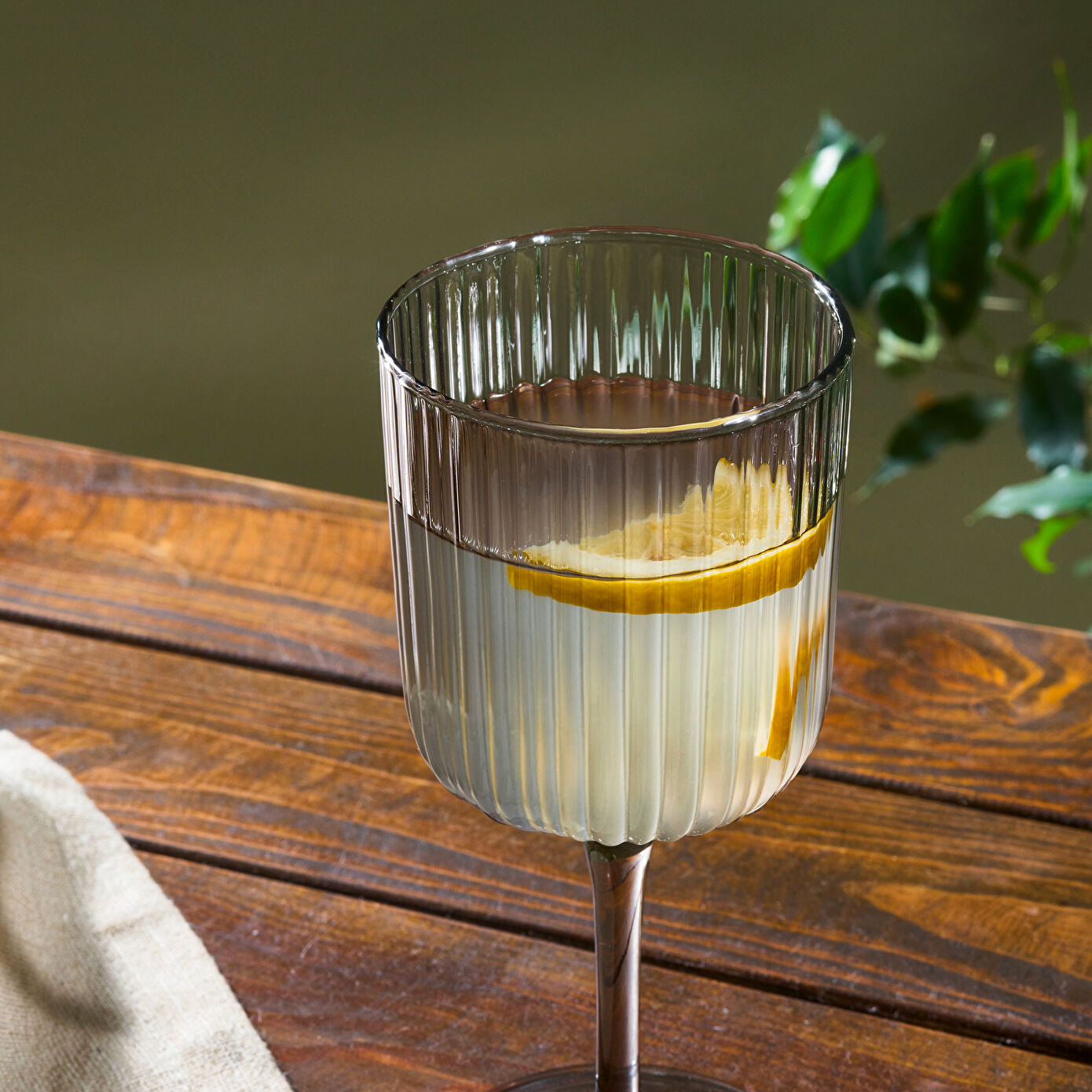 Karaca Zenith Glass 200 ml Gray