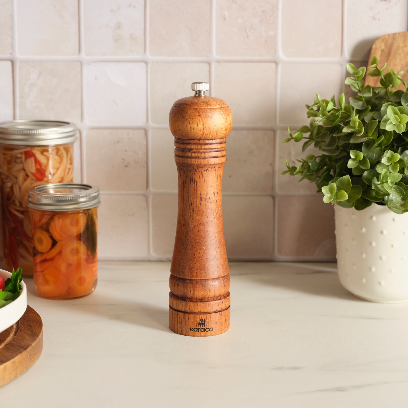 Karaca Naturegrind Wooden Spice Mill