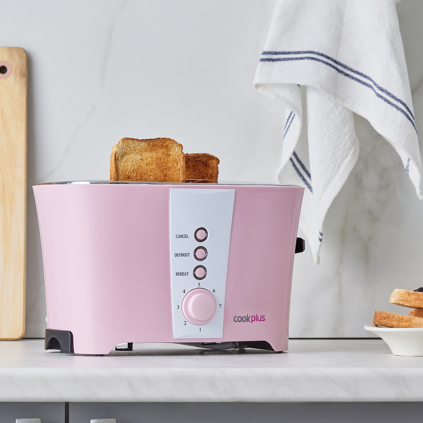 Cookplus Rosa Toaster, 800W – Karaca