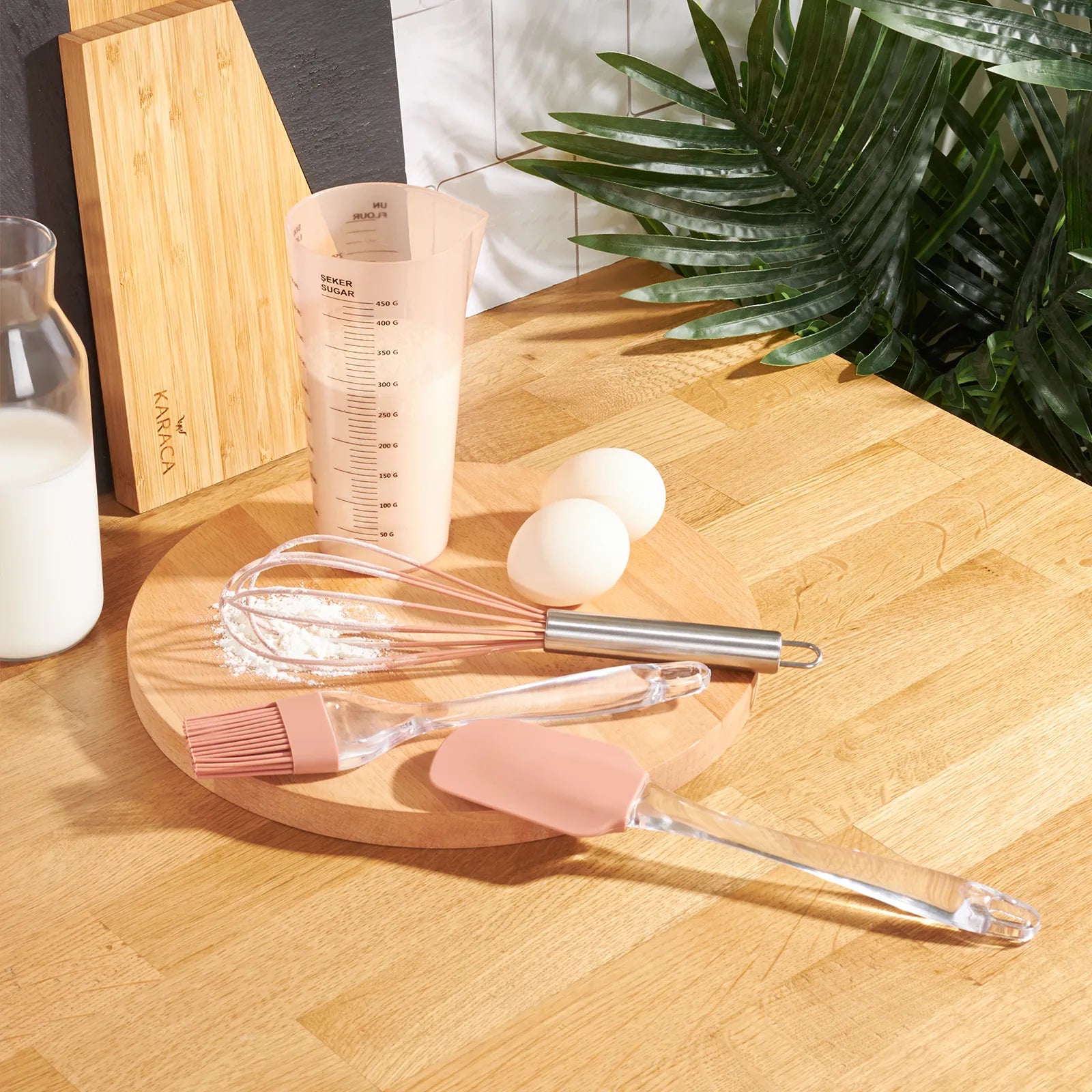 Karaca Taffy 4 Piece Cake Preparation Set