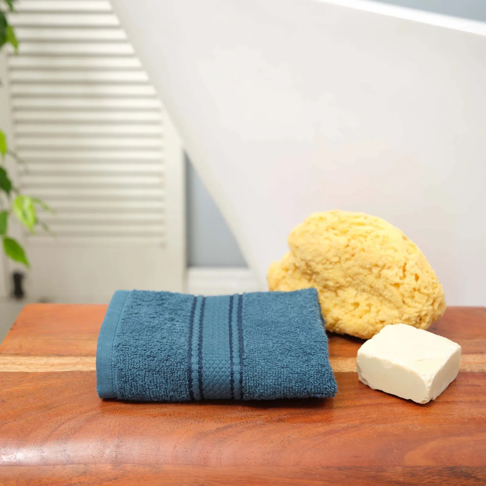 Karaca Home Daily Soft Dark Petrol 100% Cotton Towel 30x50 cm