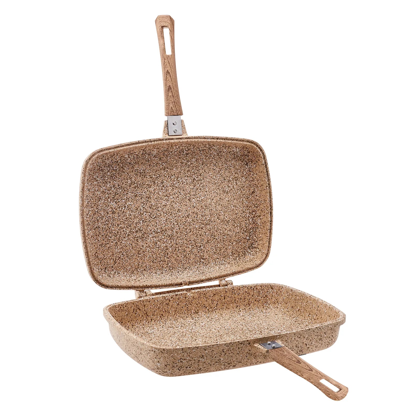 Karaca Wood Silver Bio Granite Double Pan 34 cm