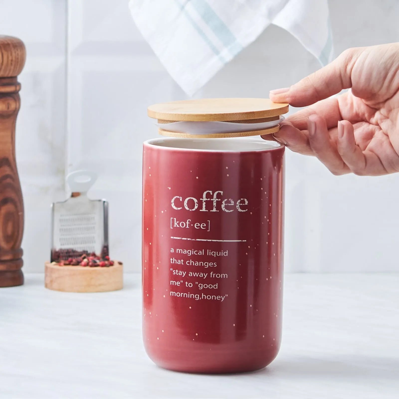 Karaca Motto Storage Container 1000 Ml