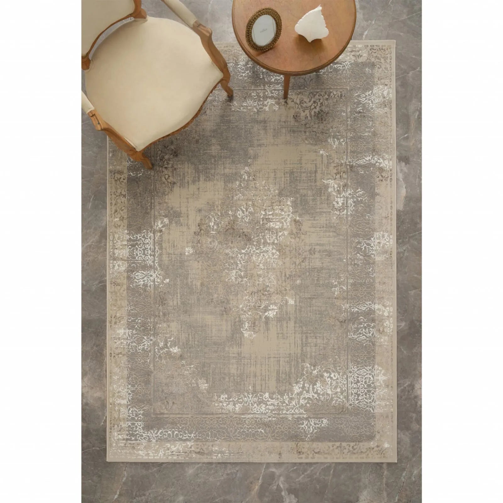 Kasmir Carpet 7/24 Luna Jade 80x150 cm – Karaca