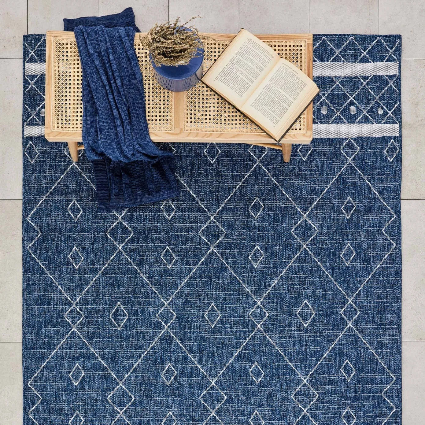 Kaşmir Halı Datca 7/24 Outdoor Rug, 120 cm x 180 cm – Karaca