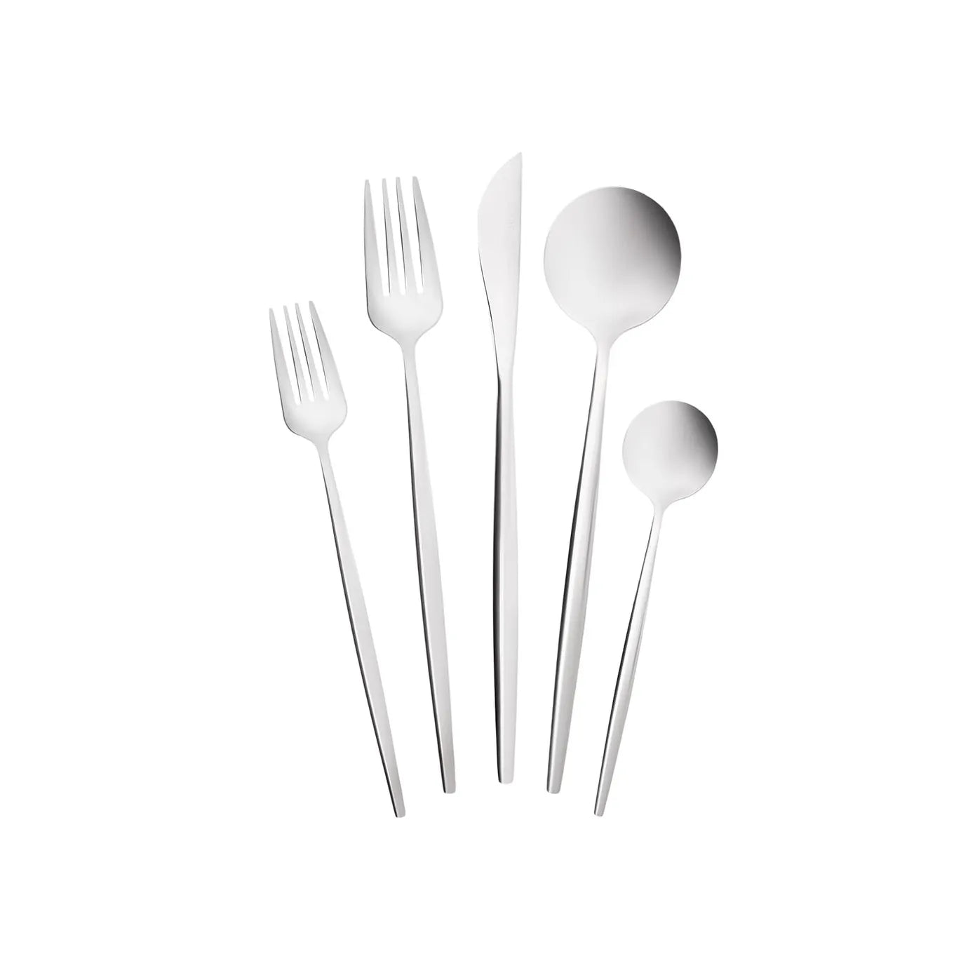 Karaca Orion Silver Cutlery Set 60 Piece for 12 Person