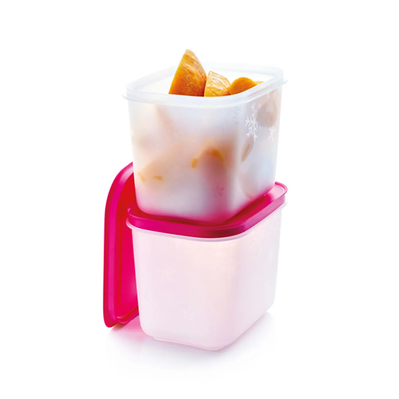 Tupperware 2er Pack Alaska High Body Vorratsbehälter 1100 ml – Karaca