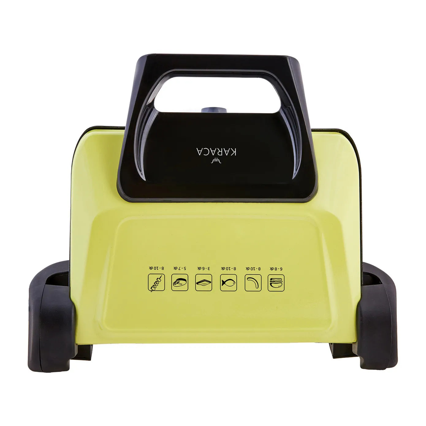 Karaca Future Plus Biodiamond Lime Antibacterial Grill And Toaster 180