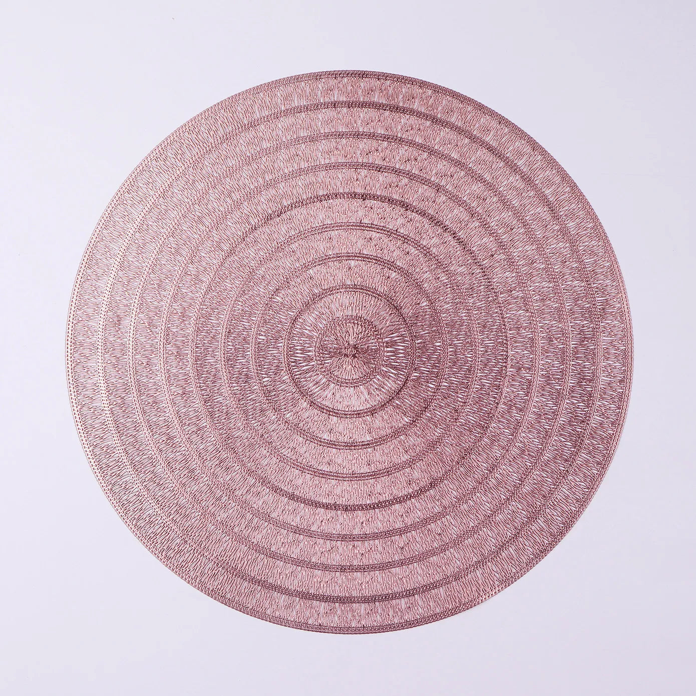 Karaca Home Spiry 2 Piece Placemats Rose Gold