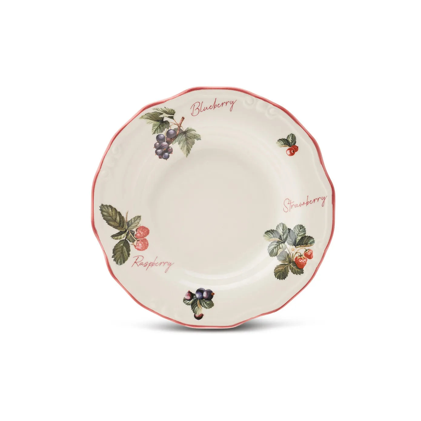 Karaca Cherry Deep Plate 24 cm
