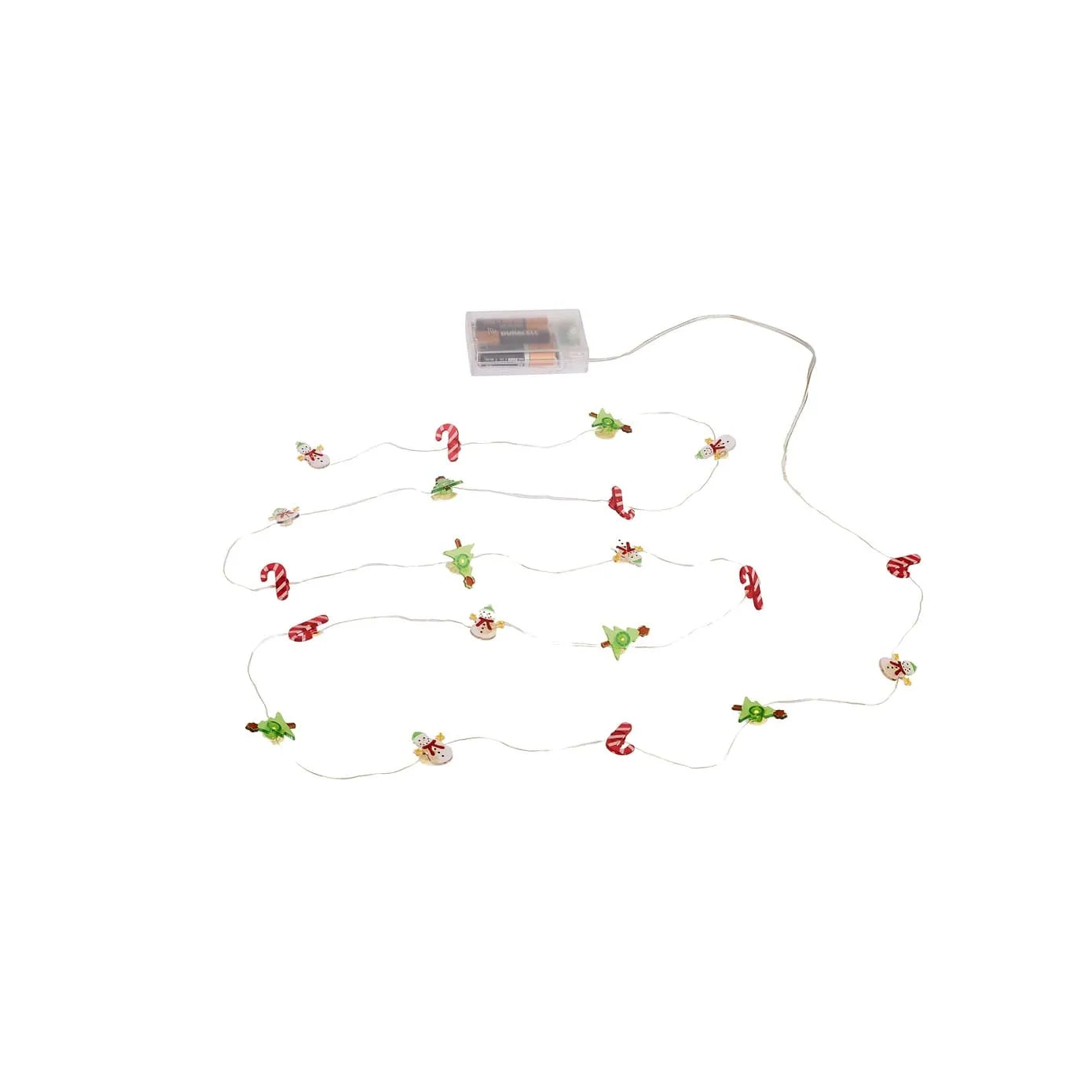 Karaca Christmas Led Light Figure, 10x10x45cm