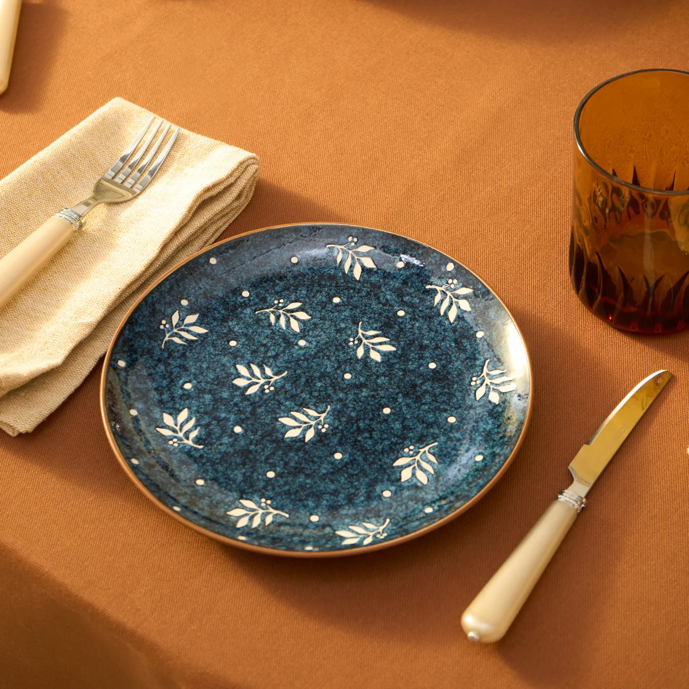 Karaca Sven 7 Piece 6 Servers Dessert Service Set