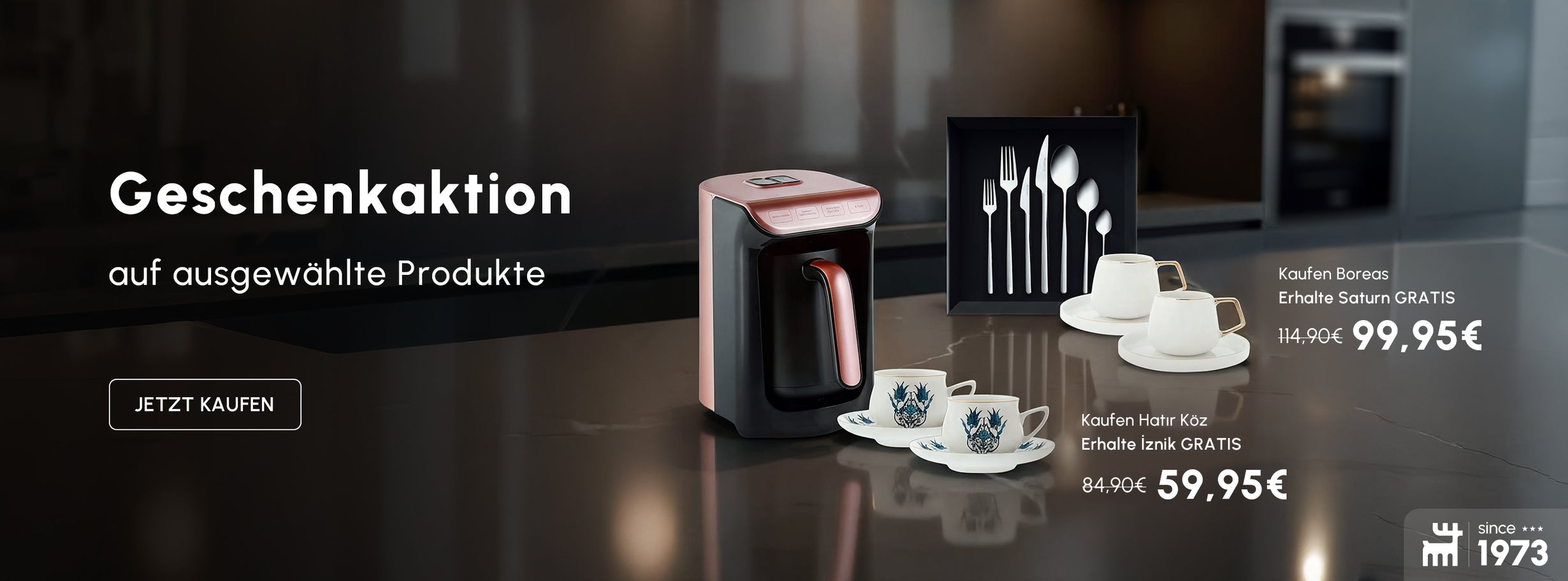 Geschirr, Besteck & Küchengeräte online kaufen | Karaca Onlineshop